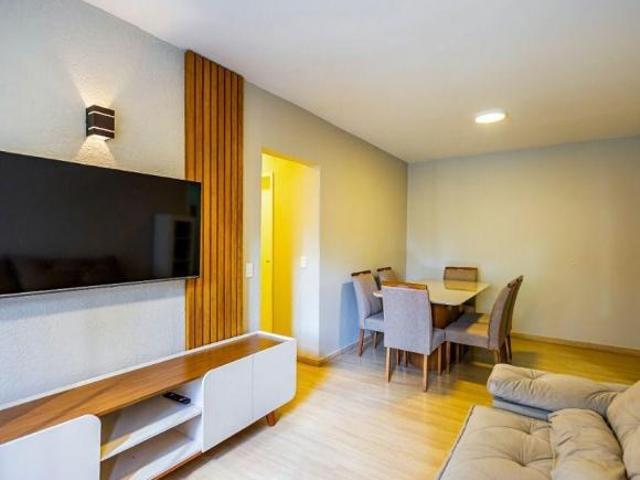 Apartamento com 3 dormitórios à venda, 59 m² por R$ 460.000 Água Verde Curitiba/PR