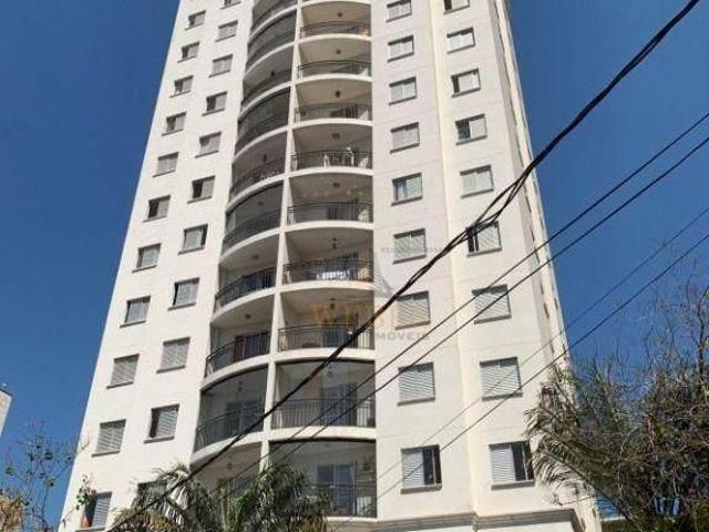 Apartamento com 3 dormitórios à venda, 59 m² por R$ 470.000,00 Km 18 Osasco/SP