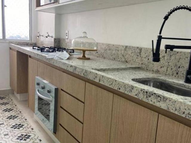 Apartamento com 3 dormitórios à venda, 59 m² por R$ 470.000,00 Parque Erasmo Assunção Santo Andr