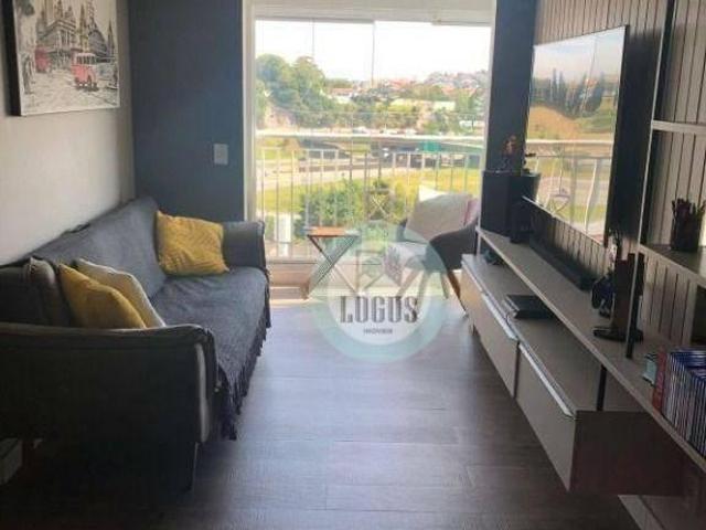 Apartamento com 3 dormitórios à venda, 59 m² por R$ 480.000,00 Ferrazópolis São Bernardo do Camp
