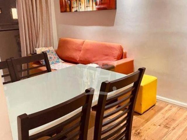 Apartamento com 3 dormitórios à venda, 59 m² por R$ 490.000,00 Cidade Universitária São Paulo/SP