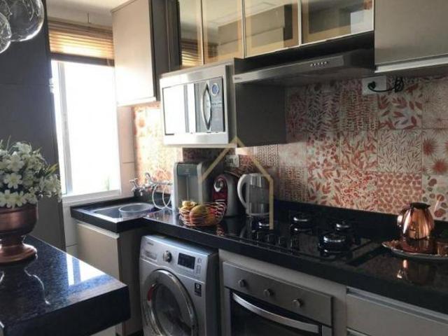 Apartamento com 3 dormitórios à venda, 59 m² por R$ 550.000,00 Vila Massucheto Americana/SP