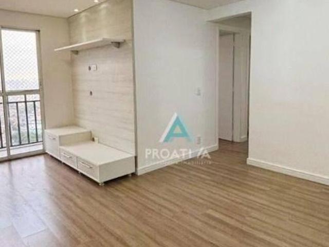 Apartamento com 3 dormitórios à venda, 59 m² Parque Erasmo Assunção Santo André/SP