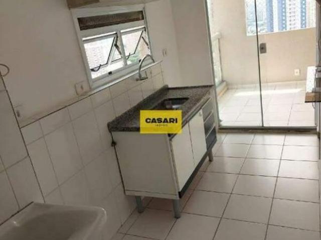 Apartamento com 3 dormitórios à venda, 59 m² Vila Eldízia Santo André/SP