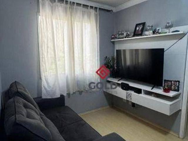 Apartamento com 3 dormitórios à venda, 50 m² por R$ 255.000,00 Vila Lutécia Santo André/SP
