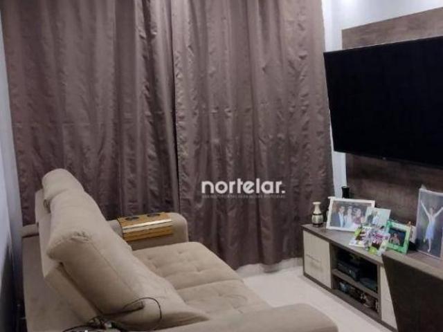 Apartamento com 3 dormitórios à venda, 50 m² por R$ 250.000,00 Taipas São Paulo/SP
