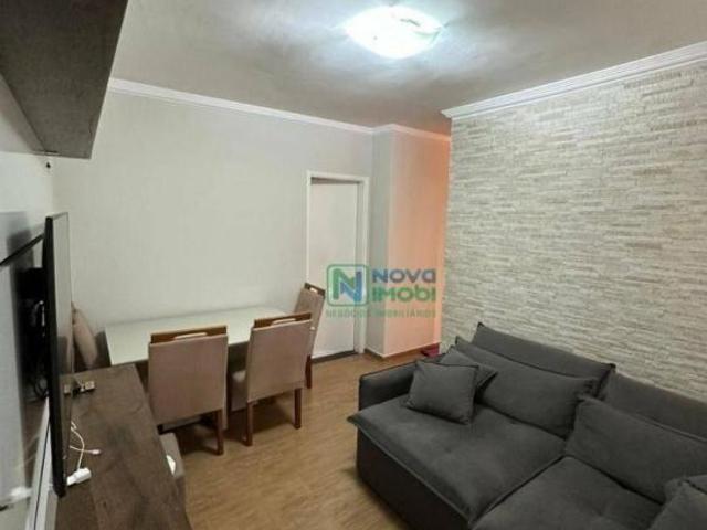 Apartamento com 3 dormitórios à venda, 50 m² por R$ 265.000,00 Nova América Piracicaba/SP
