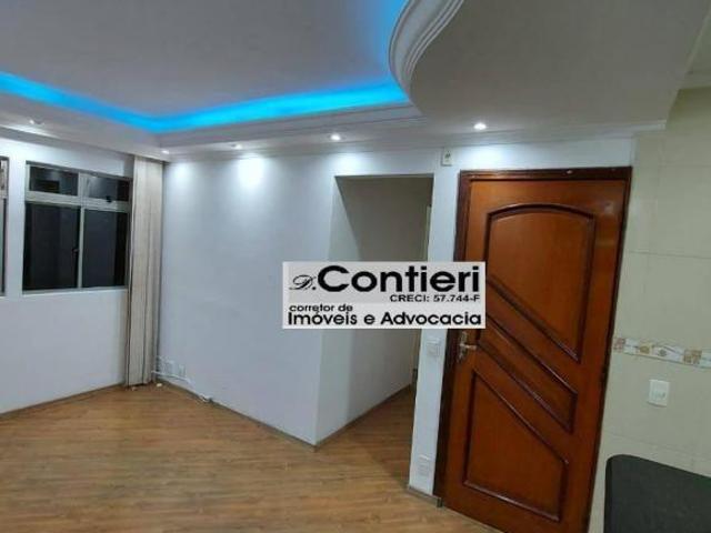 Apartamento com 3 dormitórios à venda, 50 m² por R$ 260.000,00 Jardim Santa Terezinha São Paulo/