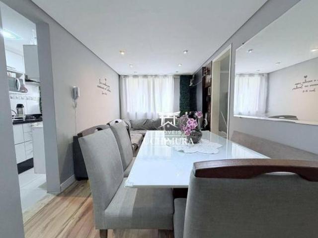 Apartamento com 3 dormitórios à venda, 50 m² por R$ 279.990 Vila Carmosina São Paulo/SP