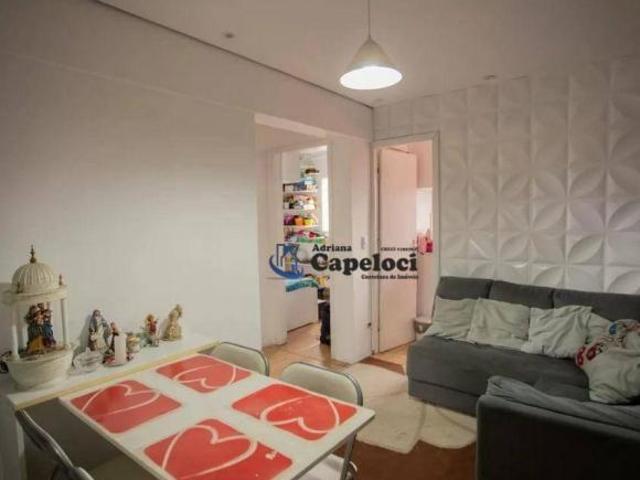 Apartamento com 3 dormitórios à venda, 50 m² por R$ 280.000,00 Casa Verde Alta São Paulo/SP