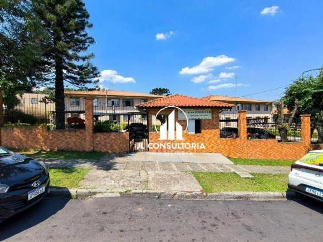 Apartamento com 3 dormitórios à venda, 51 m² por R$ 289.300 Boqueirão Curitiba/PR