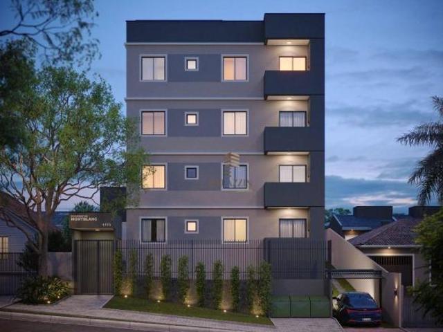 Apartamento com 3 dormitórios à venda, 51 m² por R$ 409.900 Bom Jesus São José dos Pinhais/PR