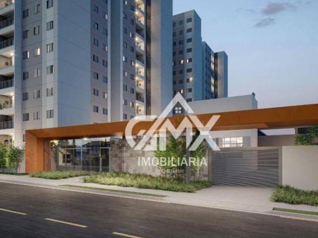 Apartamento com 3 dormitórios à venda, 51 m² por R$ 535.000 Aurora Londrina/PR