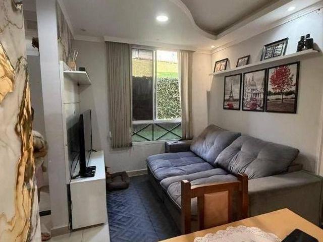 Apartamento com 3 dormitórios à venda, 52 m² por R$ 268.000,00 Vila São Francisco Hortolândia/SP