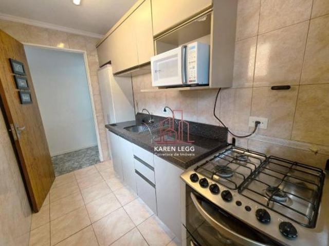 Apartamento com 3 dormitórios à venda, 52 m² por R$ 292.000,00 Campo Comprido Curitiba/PR