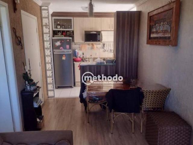 Apartamento com 3 dormitórios à venda, 52 m² por R$ 300.000,00 Parque Prado Campinas/SP