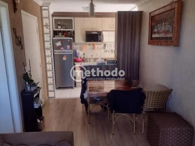 Apartamento com 3 dormitórios à venda, 52 m² por R$ 300.000,00 Parque Prado Campinas/SP