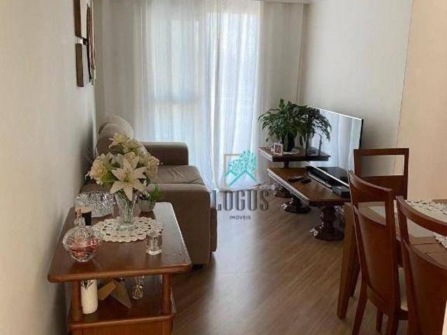 Apartamento com 3 dormitórios à venda, 52 m² por R$ 457.000,00 Taboão São Bernardo do Campo/SP