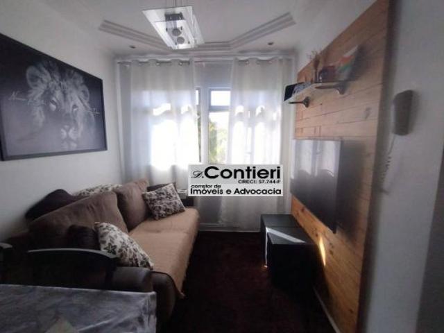 Apartamento com 3 dormitórios à venda, 53 m² por R$ 290.000,00 Jardim Santa Terezinha São Paulo/