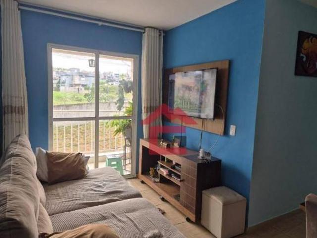 Apartamento com 3 dormitórios à venda, 53 m² por R$ 300.000,00 Chácara Roselândia Cotia/SP