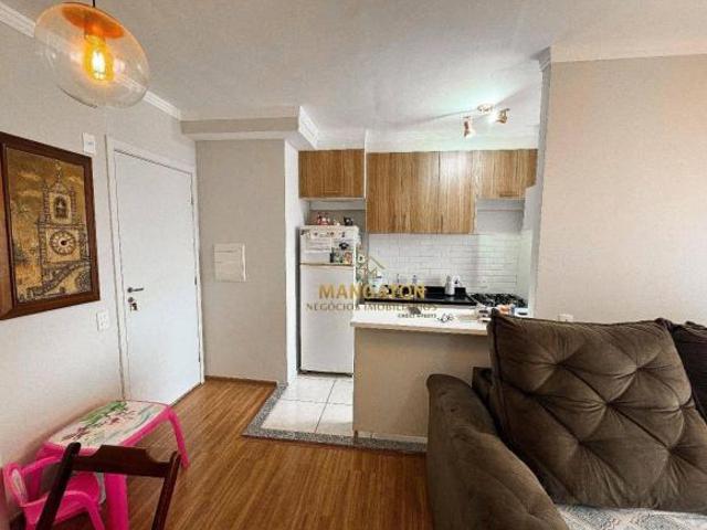 Apartamento com 3 dormitórios à venda, 53 m² por R$ 475.000 Jardim Carlos Gomes Jundiaí/SP