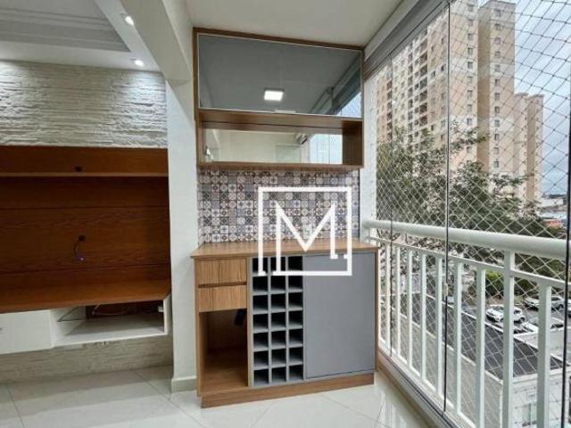 Apartamento com 3 dormitórios à venda, 53 m² por R$ 598.000,00 Vila Vera São