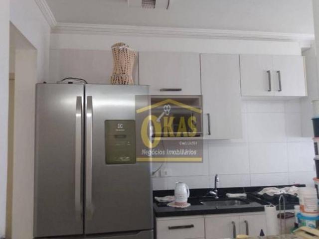 Apartamento com 3 dormitórios à venda, 64 m² por R$ 280.000,00 Vila Urupês Suzano/SP