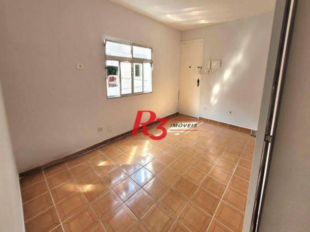Apartamento com 3 dormitórios à venda, 64 m² por R$ 320.000,00 Aparecida Santos/SP