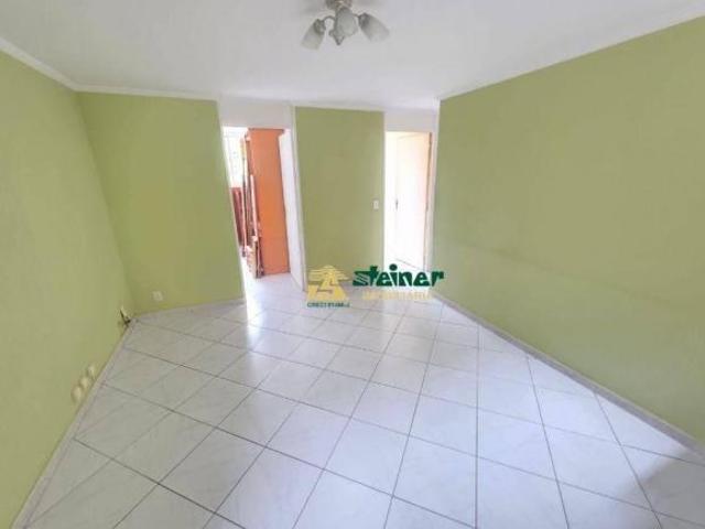Apartamento com 3 dormitórios à venda, 64 m² por R$ 339.999,99 Parque Cecap Guarulhos/SP
