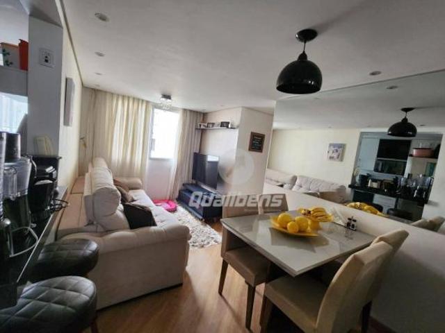 Apartamento com 3 dormitórios à venda, 64 m² por R$ 340.000,00 Parque São Vicente Mauá/SP