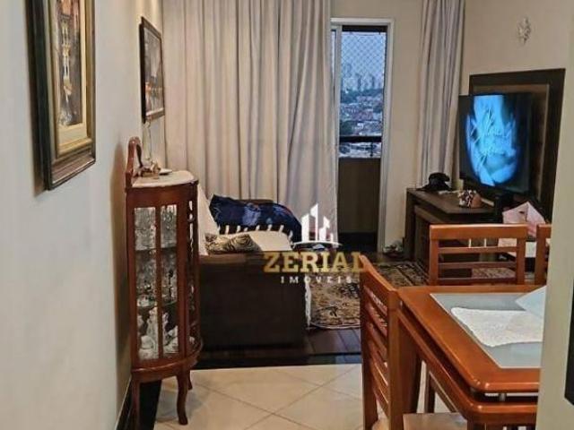 Apartamento com 3 dormitórios à venda, 64 m² por R$ 350.000,00 Utinga Santo André/SP