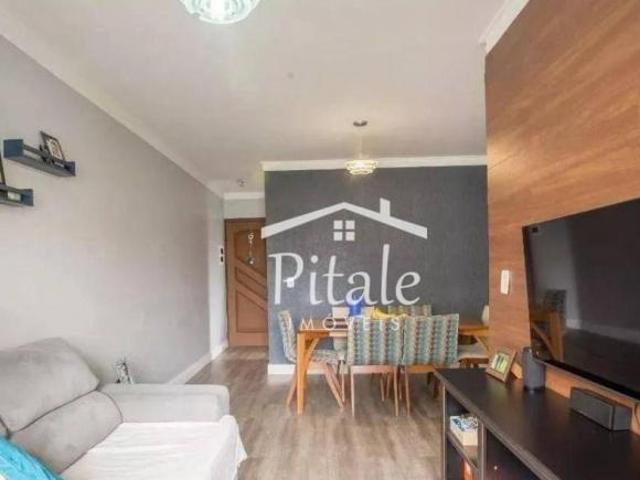 Apartamento com 3 dormitórios à venda, 64 m² por R$ 390.000,00 Vila dos Remédios São Paulo/SP