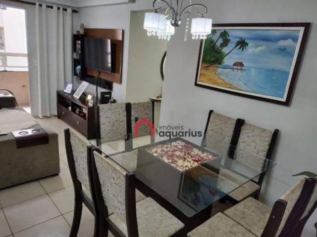 Apartamento com 3 dormitórios à venda, 64 m² por R$ 415.000,00 Jardim América São José dos Campo