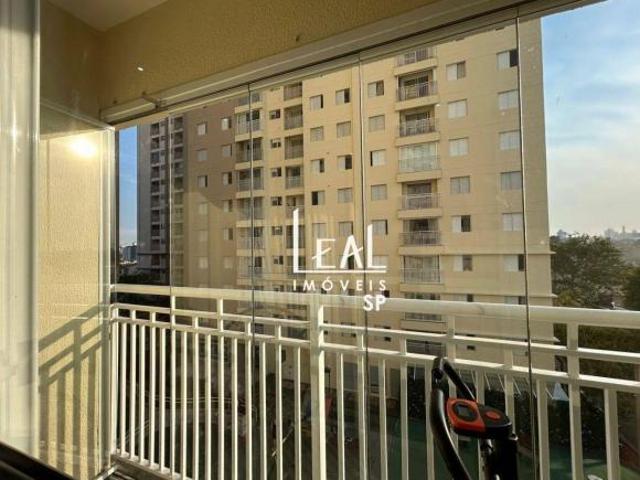 Apartamento com 3 dormitórios à venda, 64 m² por R$ 415.000,00 Ponte Grande Guarulhos/SP
