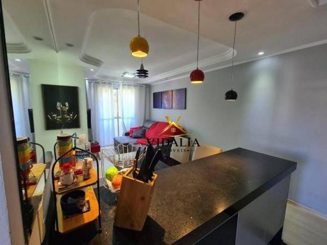 Apartamento com 3 dormitórios à venda, 64 m² por R$ 425.000,00 Engenheiro Goulart São Paulo/SP