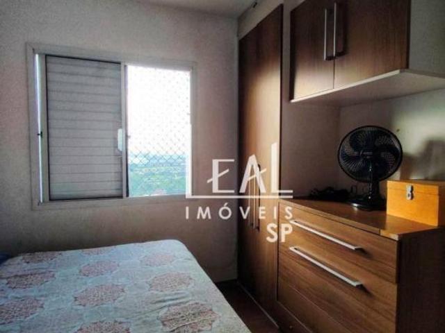 Apartamento com 3 dormitórios à venda, 64 m² por R$ 430.000,00 Ponte Grande Guarulhos/SP