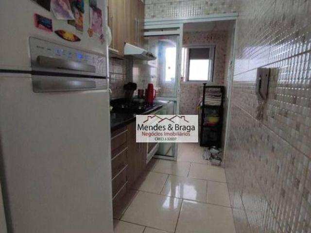 Apartamento com 3 dormitórios à venda, 64 m² por R$ 450.000,00 Ponte Grande Guarulhos/SP