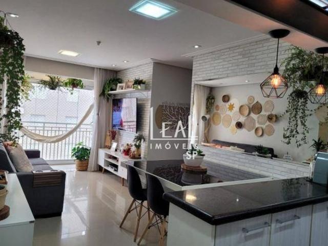 Apartamento com 3 dormitórios à venda, 64 m² por R$ 450.000,00 Ponte Grande Guarulhos/SP
