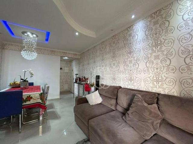 Apartamento com 3 dormitórios à venda, 64 m² por R$ 450.000 Ponte Grande Guarulhos/SP Condomíni
