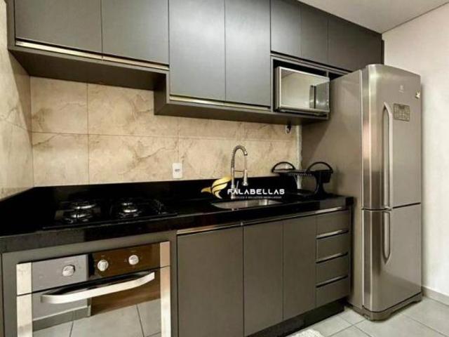 Apartamento com 3 dormitórios à venda, 64 m² por R$ 465.000,00 Medeiros Jundiaí/SP