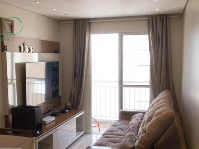 Apartamento com 3 dormitórios à venda, 64 m² por R$ 464.000,00 Centro Diadema/SP