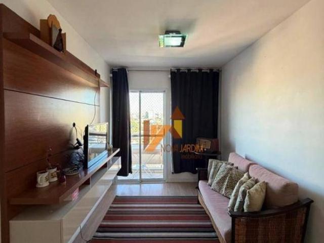 Apartamento com 3 dormitórios à venda, 64 m² por R$ 475.000,00 Casa Branca Santo André/SP