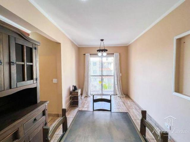 Apartamento com 3 dormitórios à venda, 64 m² por R$ 480.000,00 Vila São Francisco São Paulo/SP