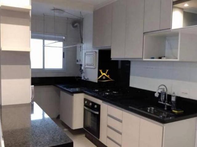 Apartamento com 3 dormitórios à venda, 64 m² por R$ 500.000 Jardim América da Penha São Paulo/SP