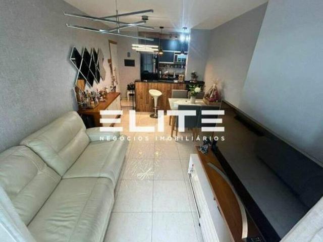 Apartamento com 3 dormitórios à venda, 64 m² por R$ 529.000,00 Vila Camilópolis Santo André/SP