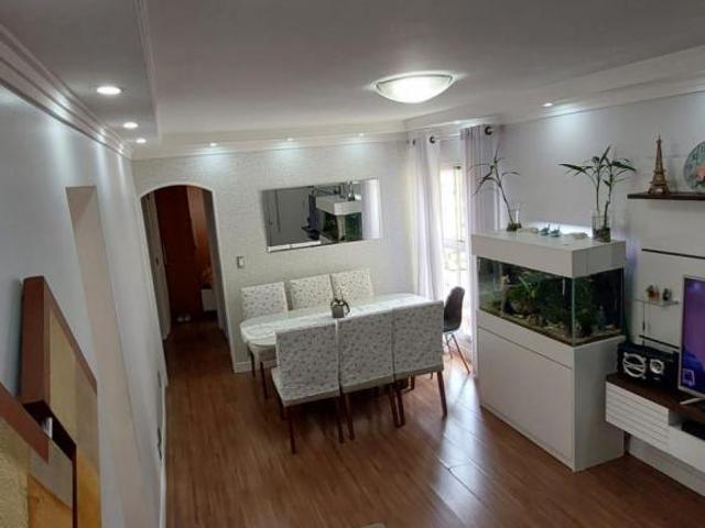 Apartamento com 3 dormitórios à venda, 64 m² por R$ 520.000,00 Vila Humaitá Santo André/SP