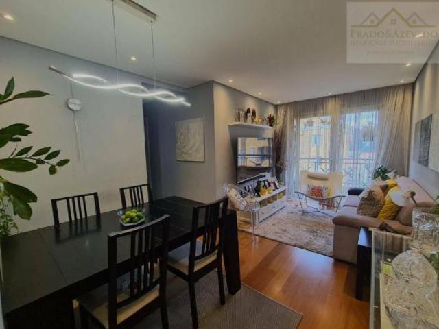 Apartamento com 3 dormitórios à venda, 64 m² por R$ 520.000,00 Vila Sônia São Paulo/SP