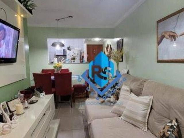 Apartamento com 3 dormitórios à venda, 64 m² por R$ 520.000,00 Baeta Neves São Bernardo do Campo