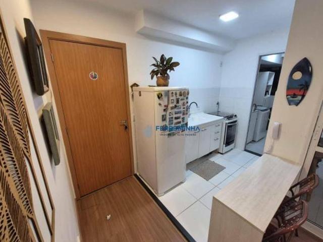 Apartamento com 3 dormitórios à venda, 64 m² por R$ 520.000,00 Condomínio Residencial Colinas do P