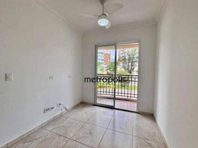 Apartamento com 3 dormitórios à venda, 64 m² por R$ 530.000,00 Campestre Santo André/SP